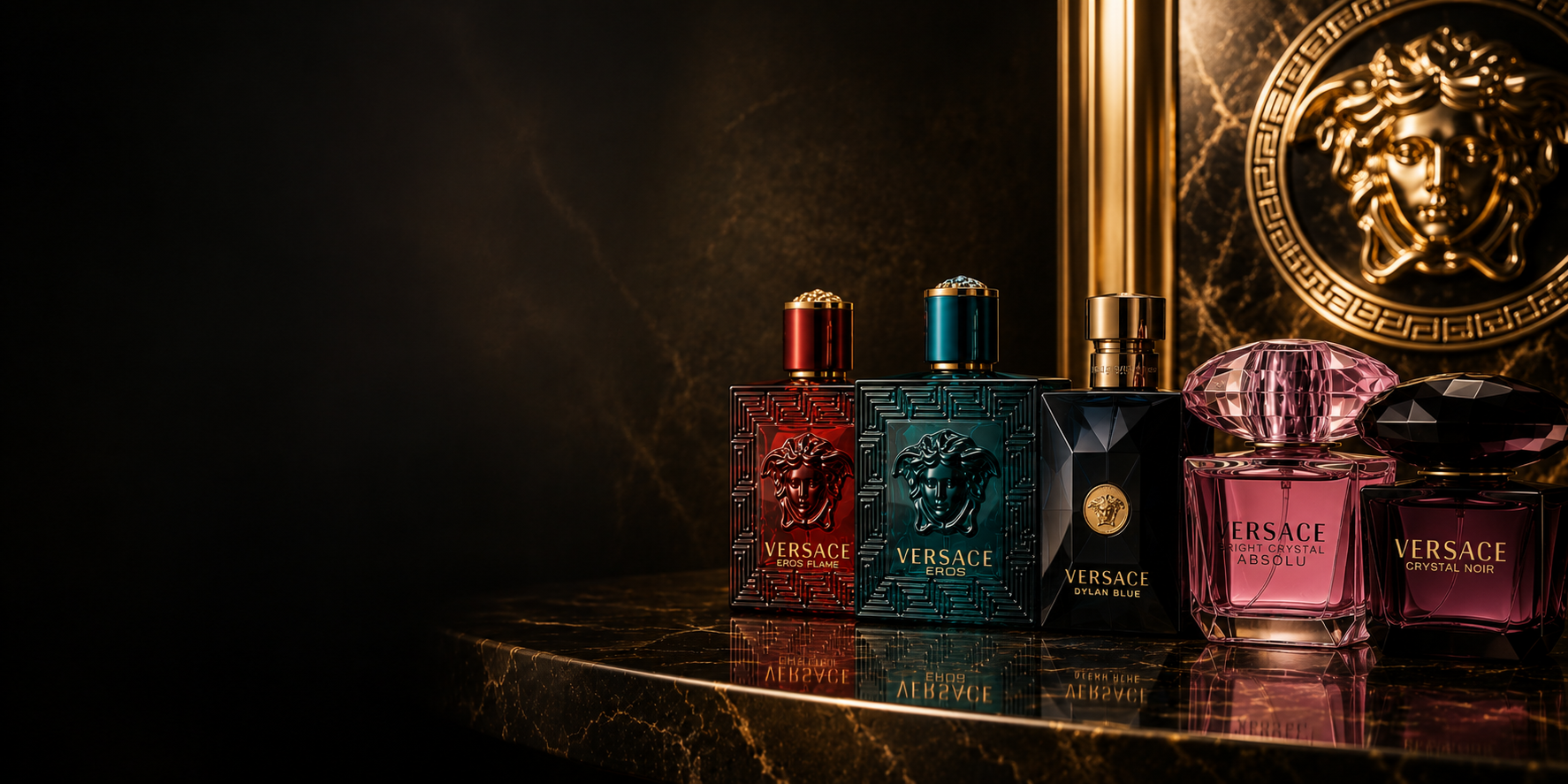 Versace Colognes & Perfumes: The Power, the Glamour, the Gold