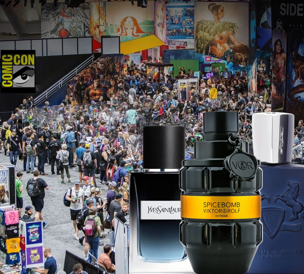 What Would Your Favorite Superhero Smell Like?