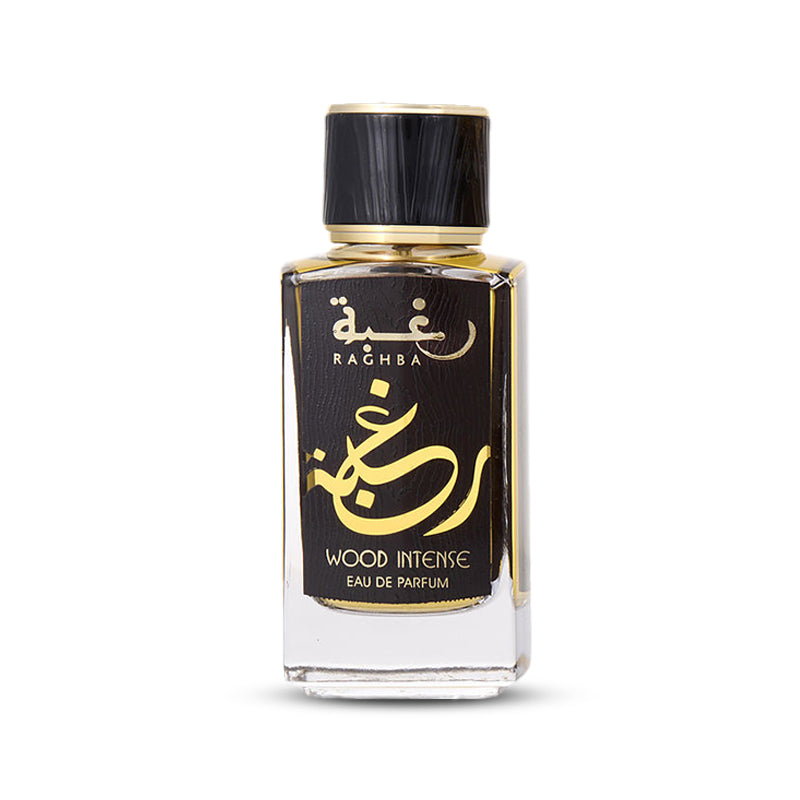 Lattafa Raghba Wood Intense EDP – Sensa Beauty