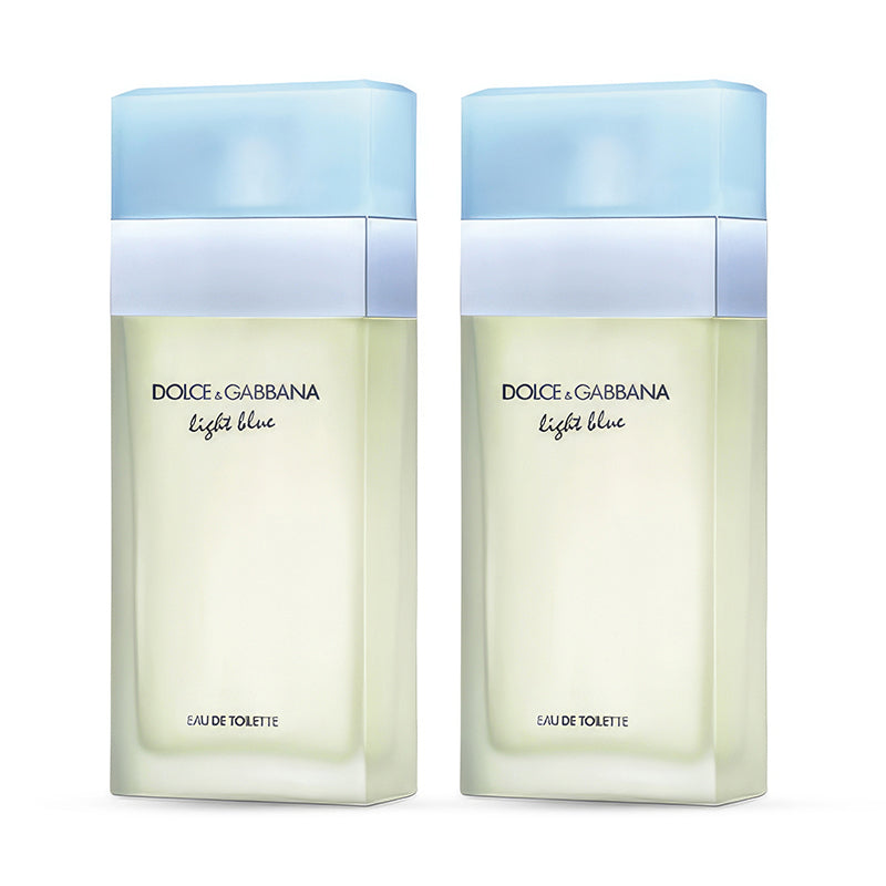 Light Blue EDT Duo Set by Dolce & Gabbana for Men - Sensa Beauty