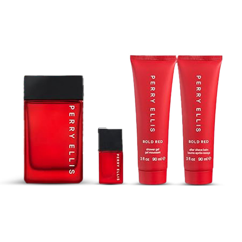 Perry Ellis Bold Red Set - Buy Online at Sensa Beauty