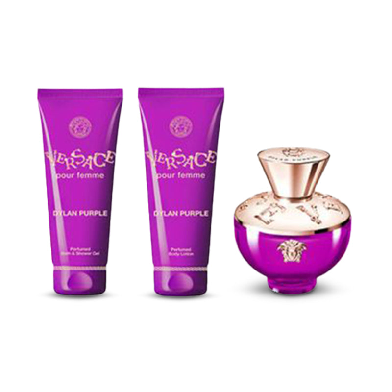 Versace Dylan Purple 4-Piece Gift Set - Buy Online at Sensa Beauty