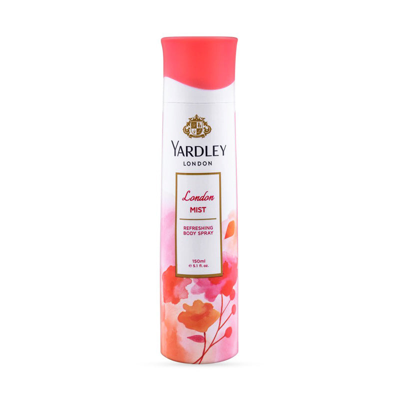 Yardley London Mist Body Spray - Sensa Beauty