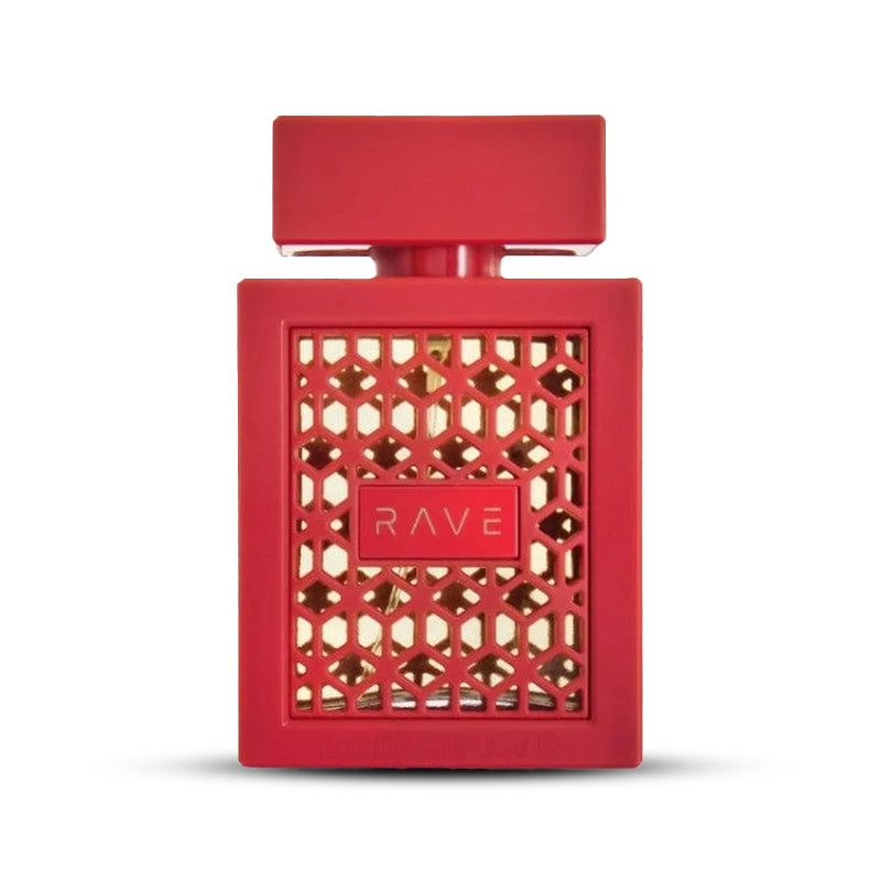 Buy Rave Now Rouge EDP by Lattafa at Sensa Beauty