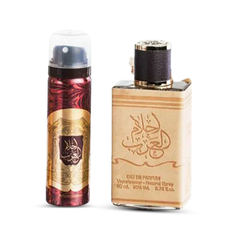 Ahlam Al Arab + Deodorant EDP – Sensa Beauty