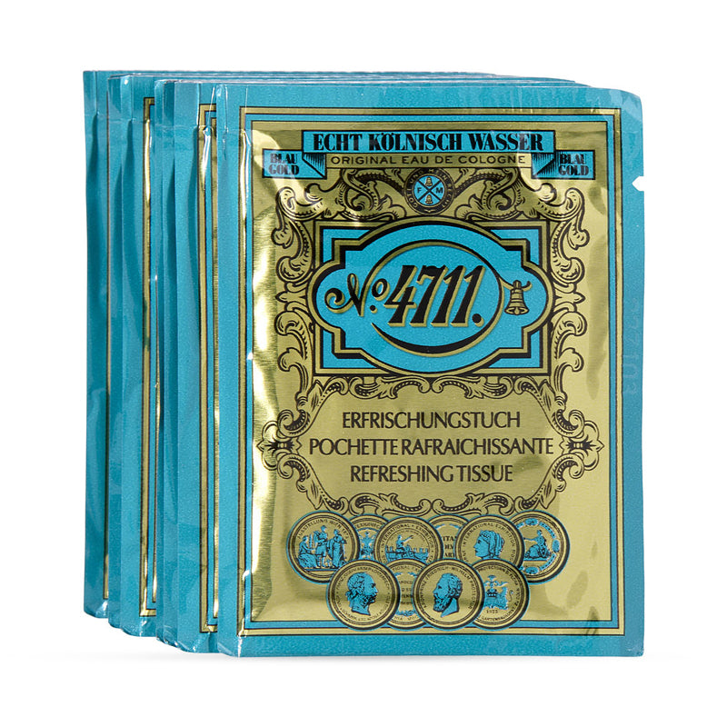 Buy 4711 Colognette Refreshing Lemon Tissues at Sensa Beauty