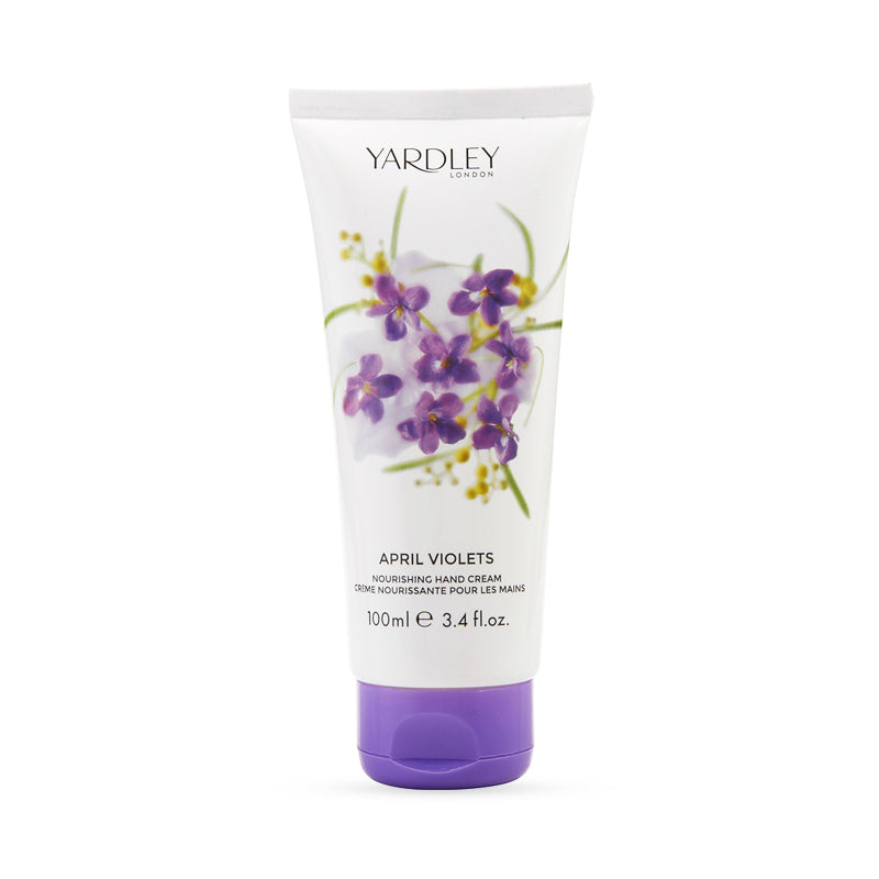 Yardley April Violets Hand Cream - Sensa Beauty