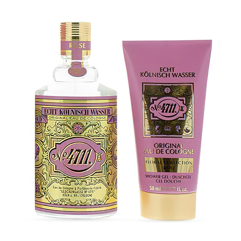 4711 Floral Collection Rose Gift Set - Sensa Beauty