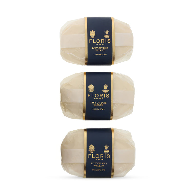 Buy Floris Lily Of The Valley Luxury Soap by Floris at Sensa Beauty