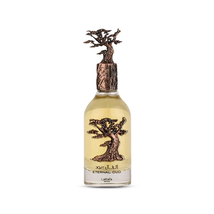 Buy Eternal Oud EDP by Lattafa at Sensa Beauty