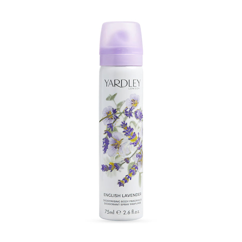 Buy Yardley April Violets Body Spray by Yardley at Sensa Beauty