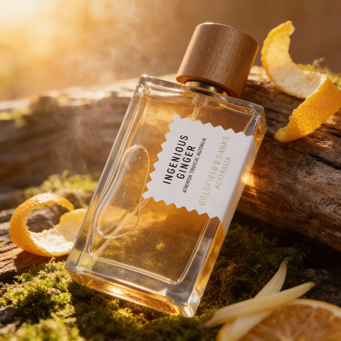 Goldfield Banks Ingenious Ginger Perfume - Buy online at Sensa Beauty